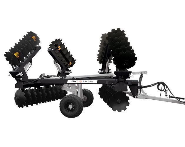 The Baldan CRSG 18 - 48 is the most proven in the range