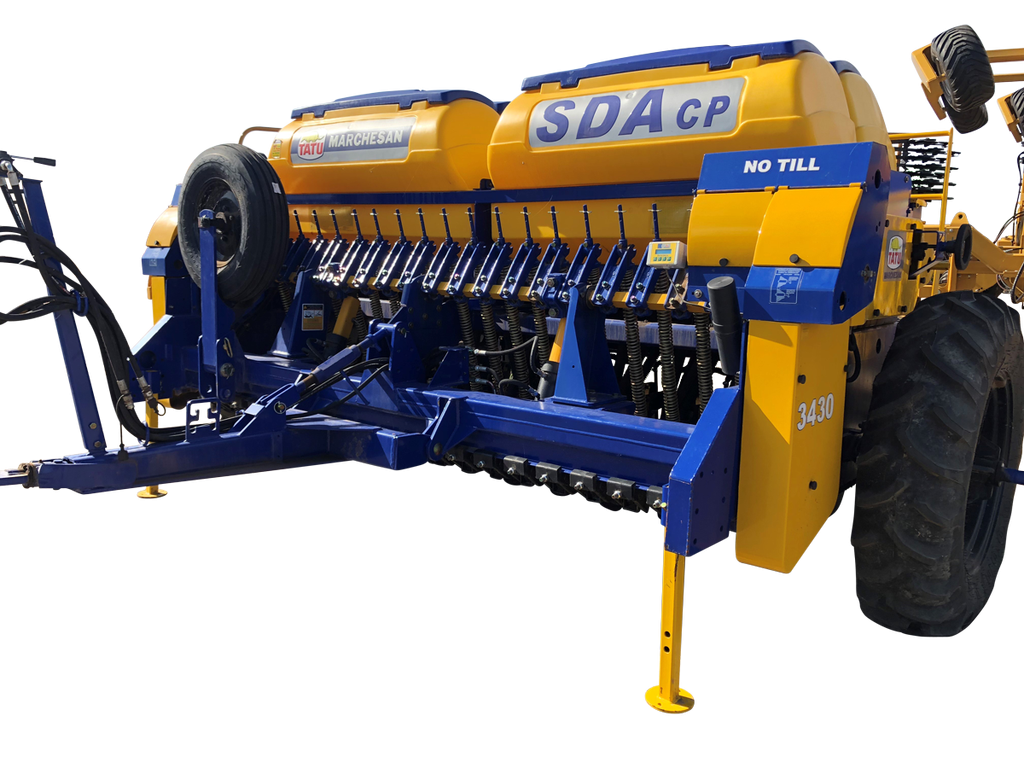 TDNG 520 - The biggest double disc seed drill on the market