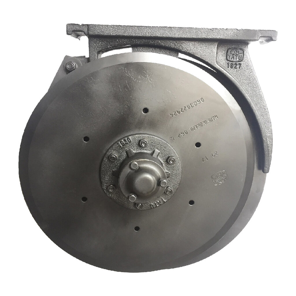 Tatu Flat Top Double Disc 15" Double Disc Flat Top Seed Unit - Serafin ...