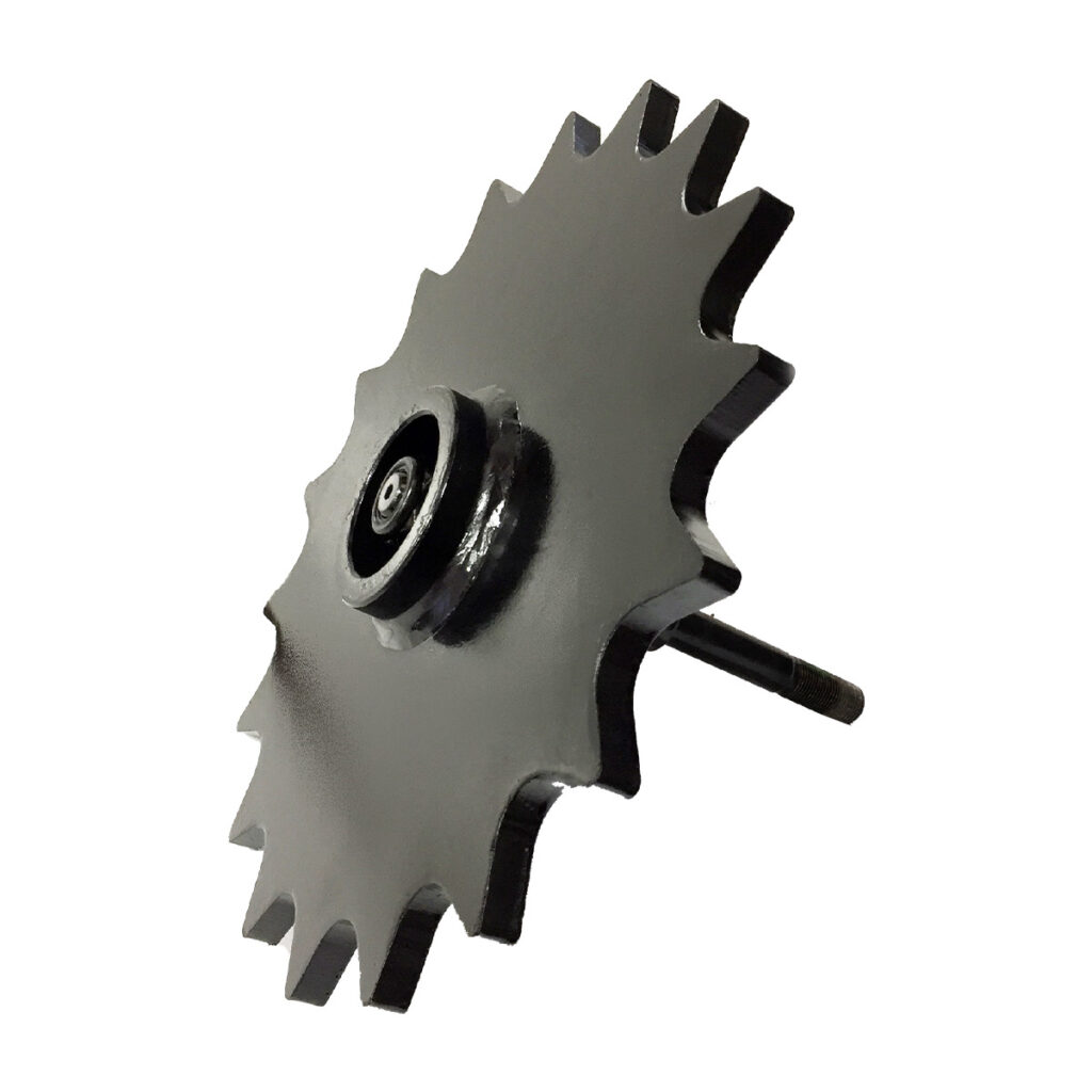 Spiked Cover Wheel I Tillage and Seeding Parts