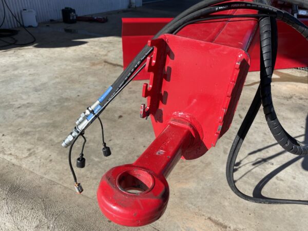 Tatu LTA 5000 S trailing Scraper - Dont wait - in stock now