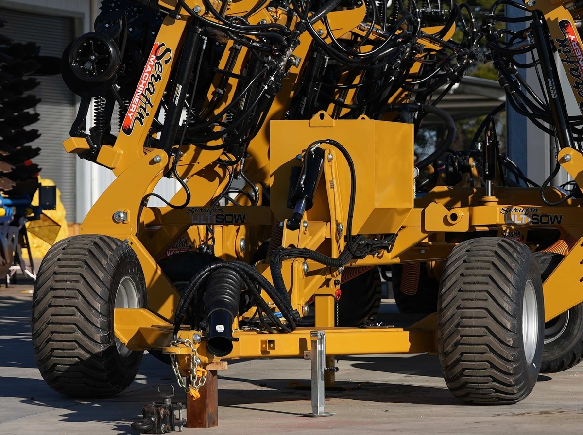Ultisow FORWARD FOLD - Bigger & Better than ever before
