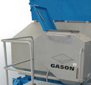 GASON PLATINUM SERIES AIR CART - Serafin Machinery