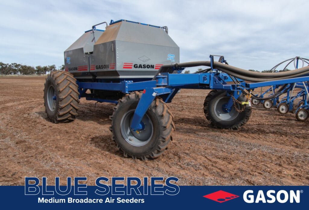 GASON BLUE SERIES AIR CART - Serafin Machinery