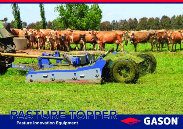 GASON PASTURE TOPPERS - Serafin Machinery