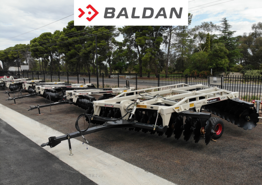Baldan - New Year, New Colour, New & Improved Features - Serafin Machinery