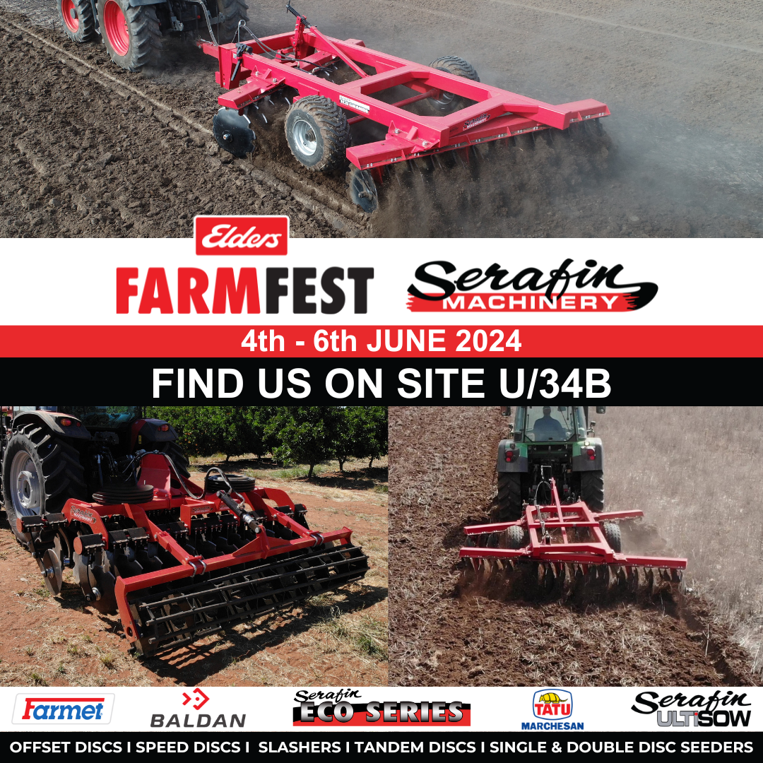 Farmfest Field Days 2024 - Serafin Machinery