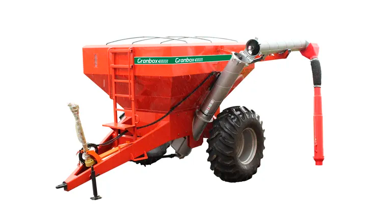 AGRIMEC GRANBOX FLEX LATERAL - SINGLE BIN COMMODITY CART 10,000L-25 ...