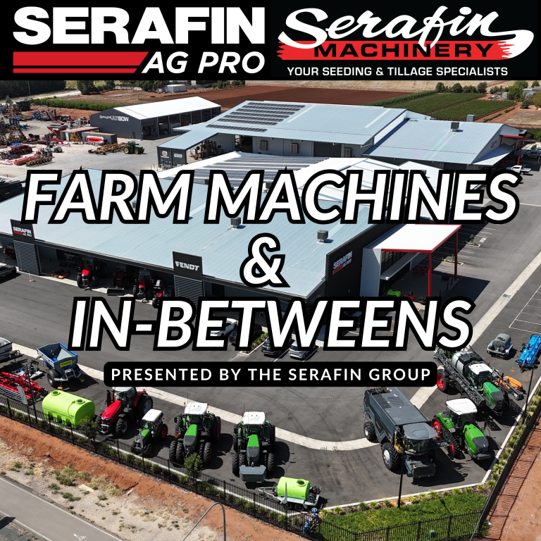 Podcast Announcement - Farm Machines & In-Betweens - Presented By the ...