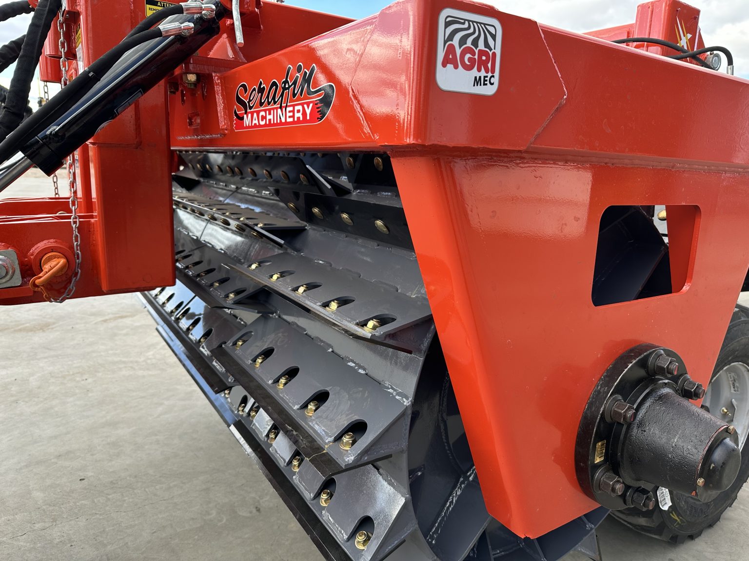 New to the Agrimec Range! - Serafin Machinery