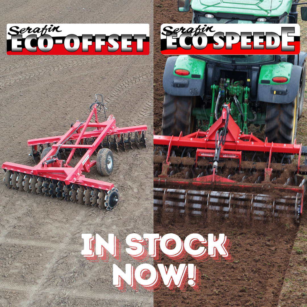 Serafin ECO Stock On-Hand & Ready to Work 💯 - Serafin Machinery