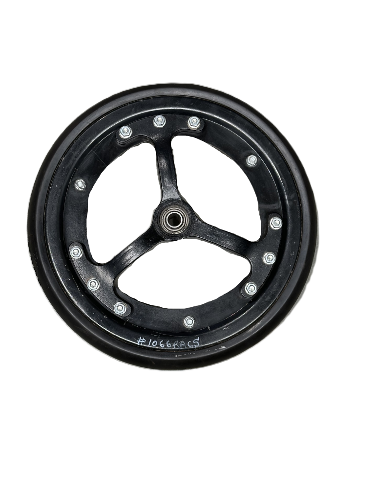BUCO NARROW DEPTH WHEEL COMPLETE 2-1/8" x 16" WITH 3 SPOKE RIM ...